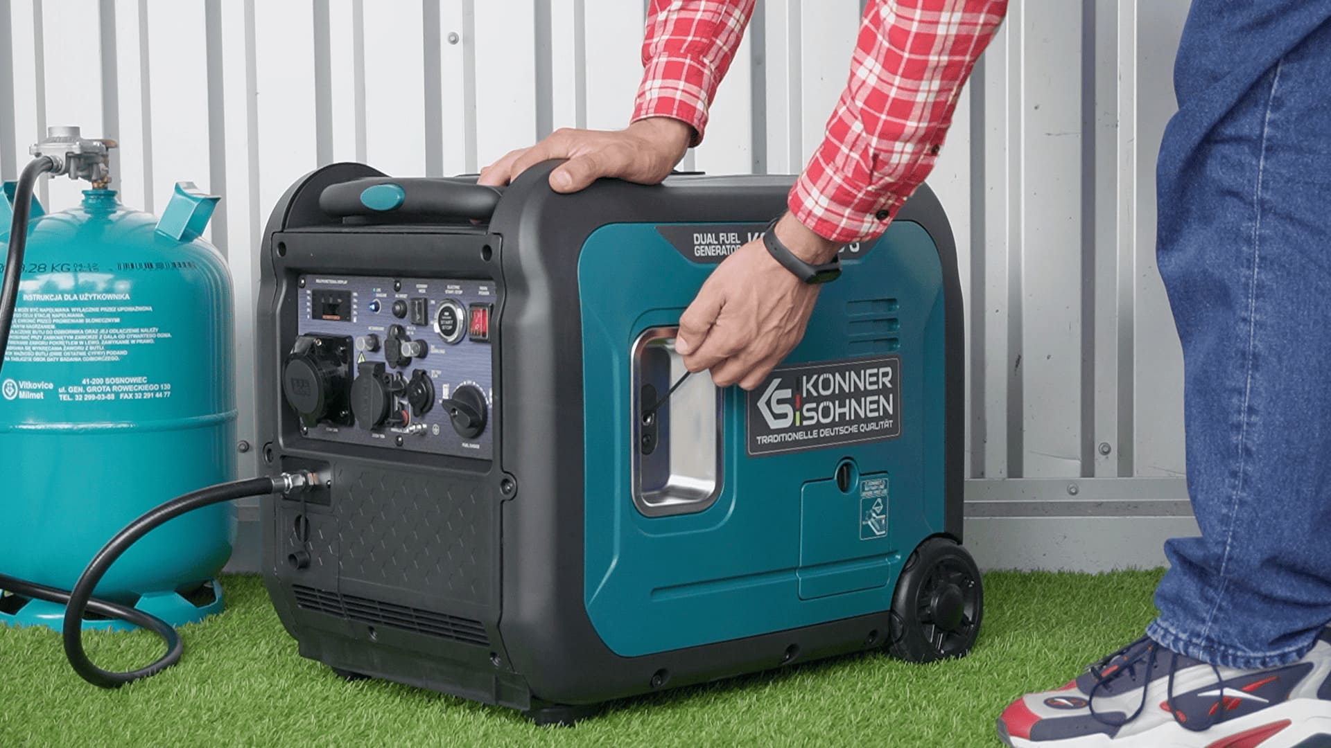 House supply with inverter generators with rated power more than 3600W ...